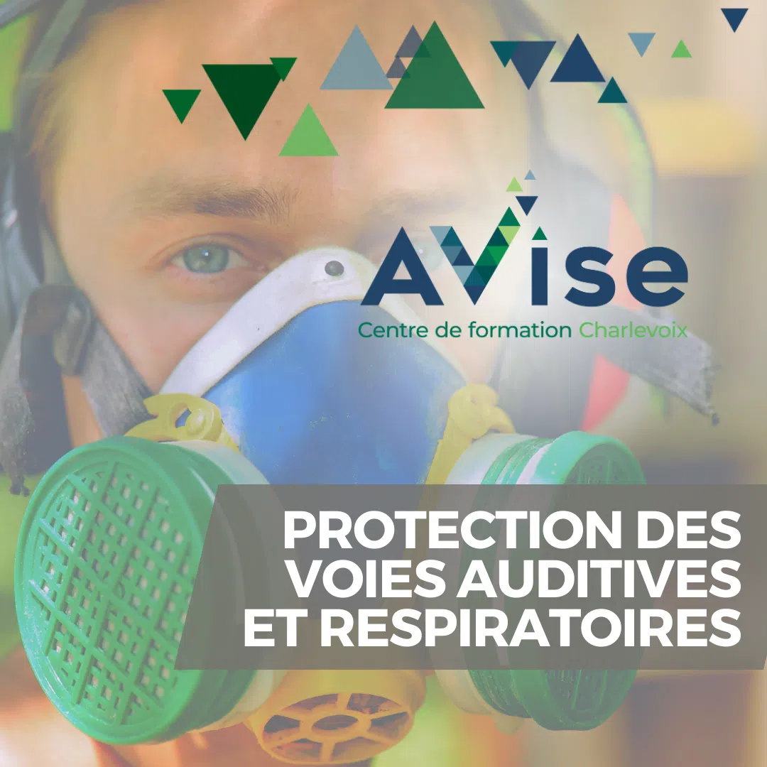 Protection des voies Auditives et respiratoires - Avise Centre de ...